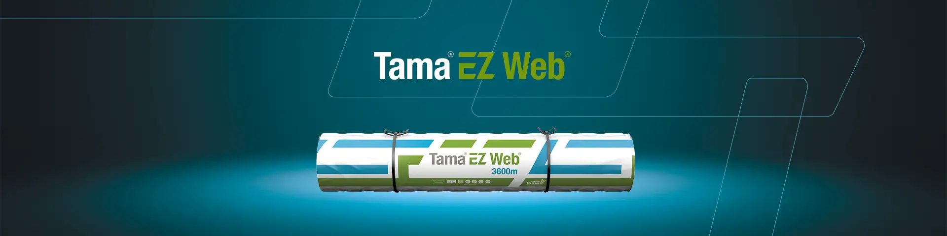Not a Net or a Film; EZ Web brings new hope for sustainable round baling. | Tama UK