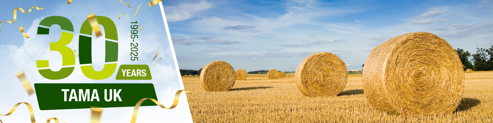 Tama UK Ltd: Celebrating 30 Years of Innovation in Crop Baling | Tama UK