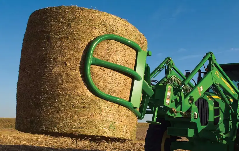 Post-Harvest Bale Handling Techniques to Minimise Feed Loss in Dairy ...