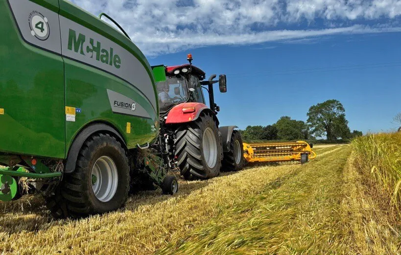 Whole Crop Silage: What to Know Before You Cut and Bale | Tama UK